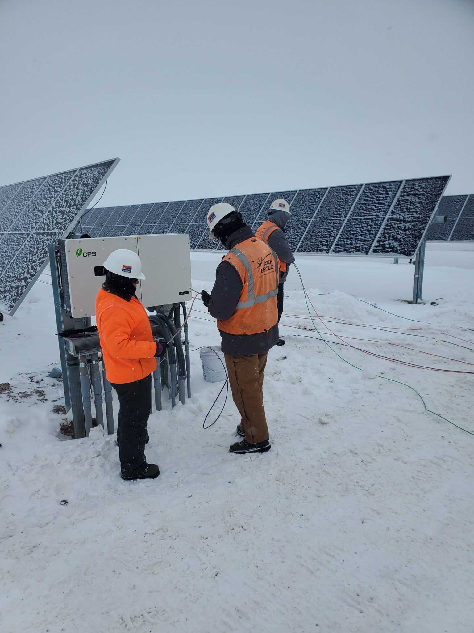 Arch Electric - Midwest Solar EPC - The Energy Experts