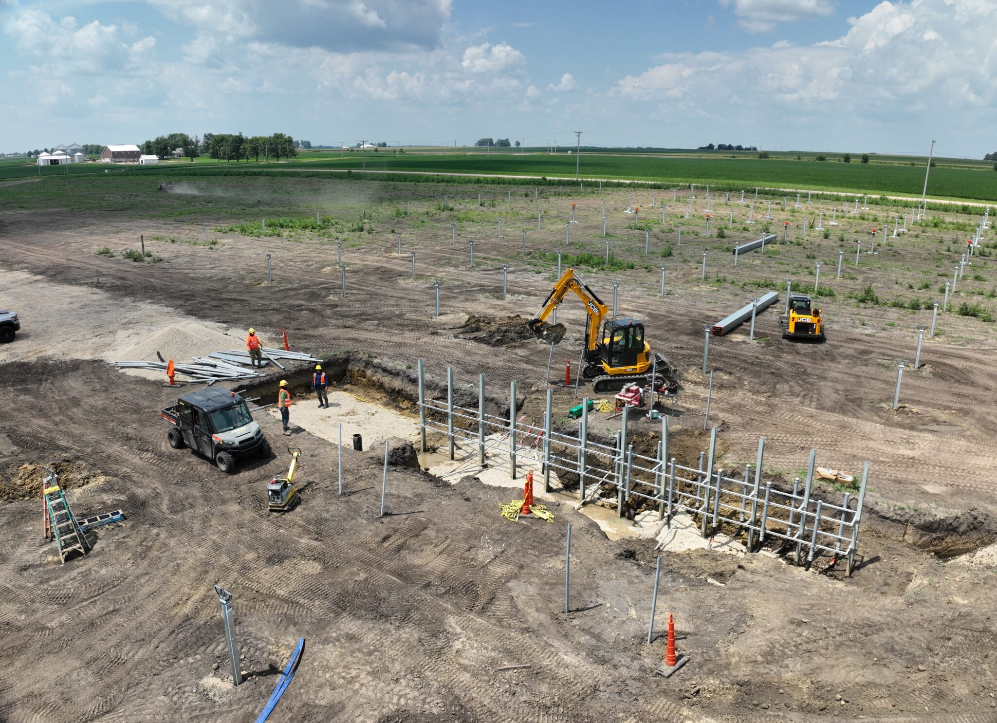 In-house Electrical, Civil & Construction teams - Arch Electric